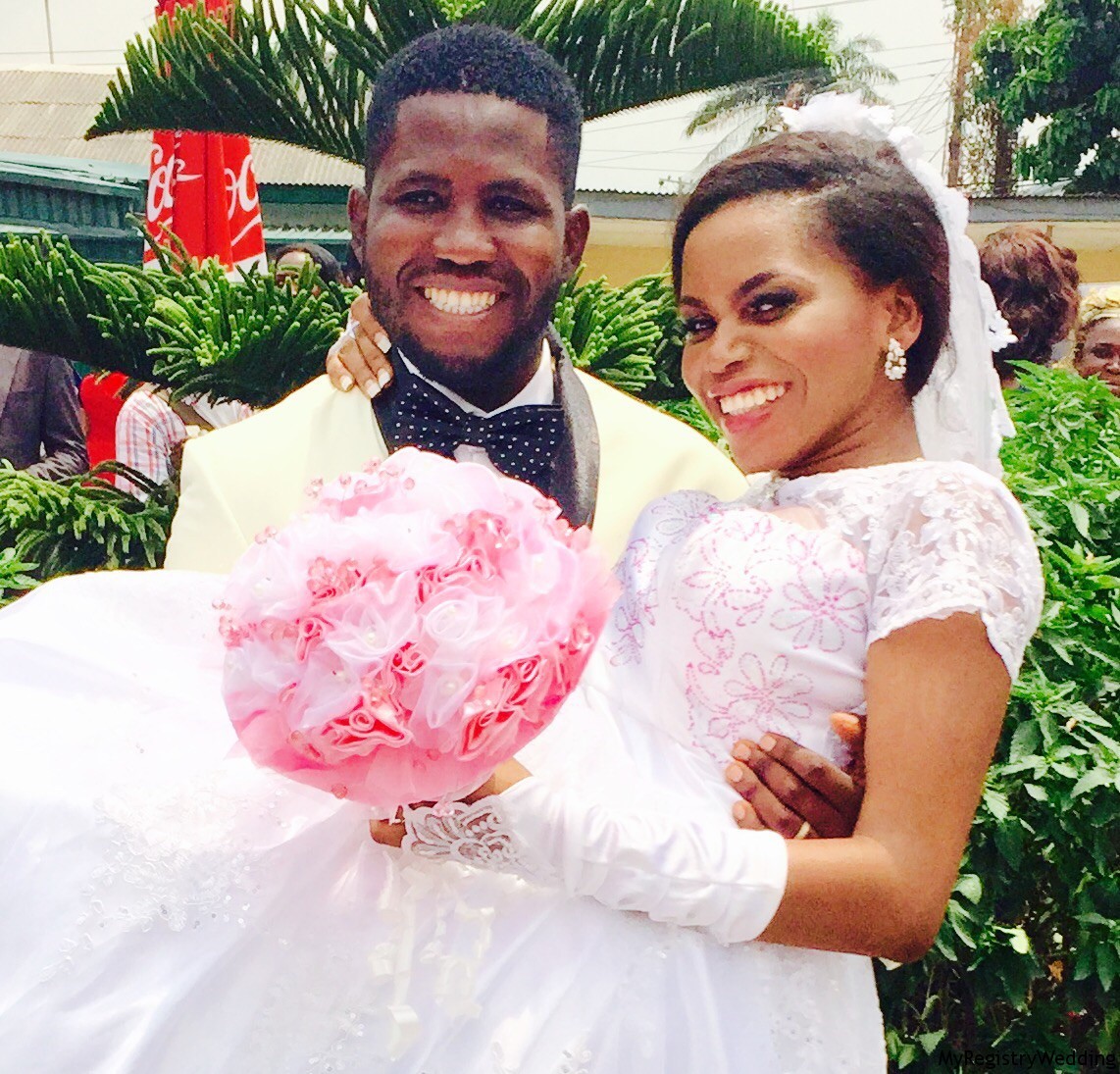 Olabisi Marries Her Heartthrob Adewole Adebayo | MYREGISTRYWEDDING