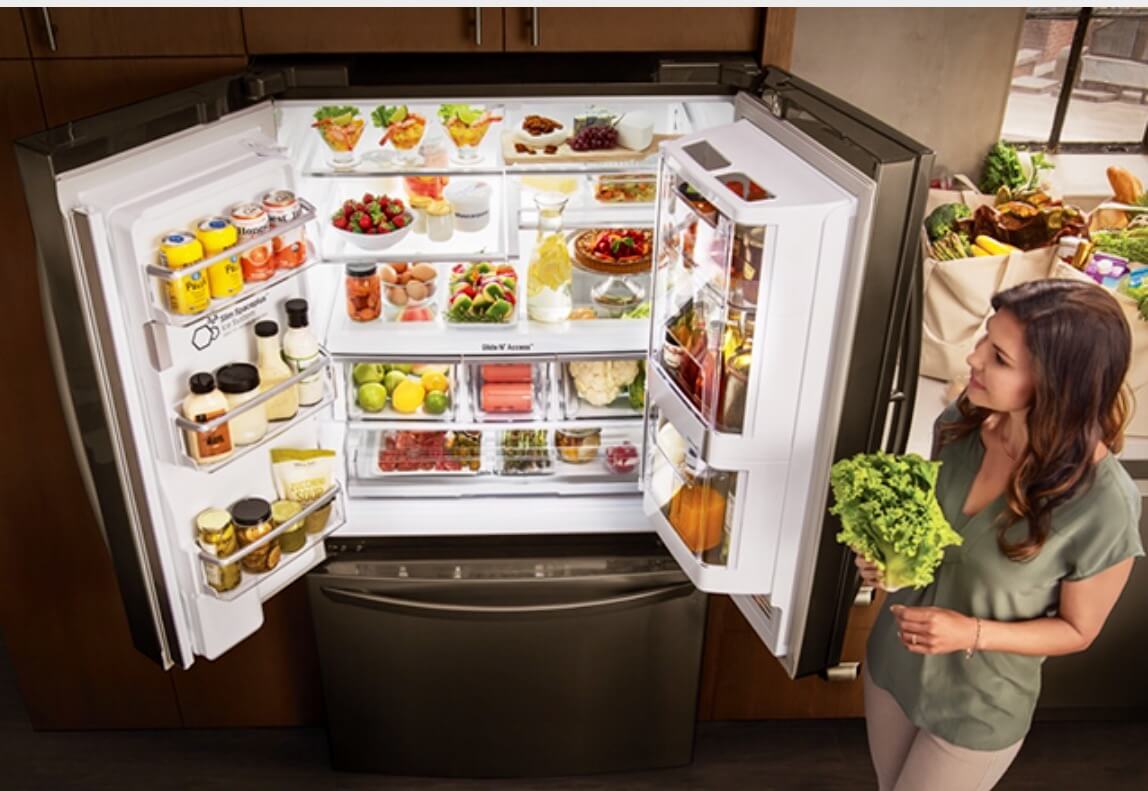 5 Benefits Of Using LG Instaview Refrigerator | MYREGISTRYWEDDING